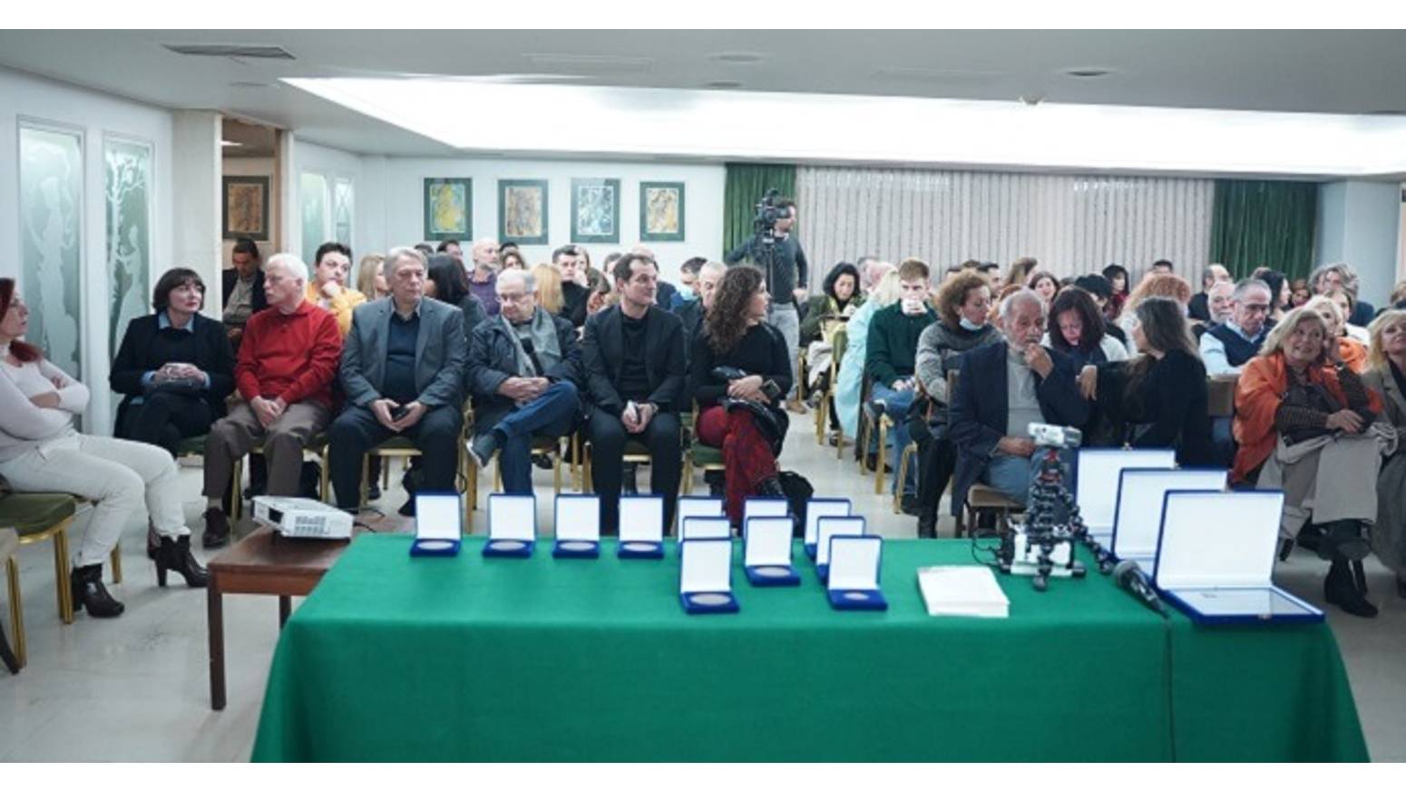 Εκδήλωση της Ένωσης Σεναριογράφων Ελλάδος για τα μέλη της Λέσχης Φίλων ...