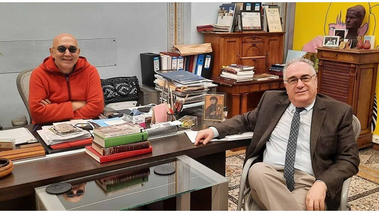 Αλέξανδρος Κακαβάς και Γεώργιος Κακαβάς σε νέα δημιουργική συνεργασία