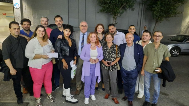 Η Ε.Σ.Ε. και η ΛΕΣΧΗ ΦΙΛΩΝ της Ε.Σ.Ε. στο “Ο Χασάπης” του Μπιγιόν σε ...